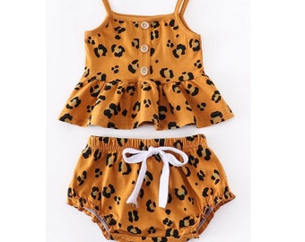 Leopard Two Piece - Etsy