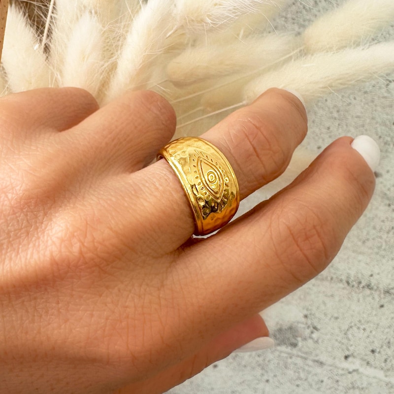 Good Luck Ring - Etsy