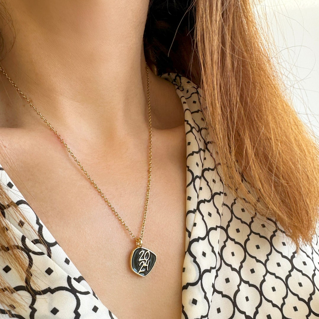 Meaningful Necklace Good Luck Necklace Stacking Necklace - Etsy