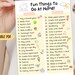 Play Routine Chart for Kids Things to Do Kids Kids Daily - Etsy