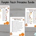 Pumpkin Patch Scavenger Hunt Printable Fall Neighborhood - Etsy