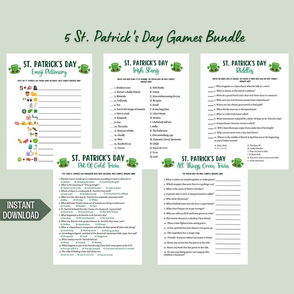 St Paddys Day - Etsy