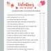 Valentine's Day Fact or Fiction Game Printable, Valentines Game True or ...