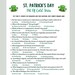 St Patrick's Day Trivia Game Printable, St Patricks Day Games, St ...