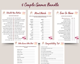 Printable Date Night Couples Games Adult Games (Download Now) - Etsy