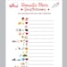Valentine's Day Romantic Movie Emoji Pictionary Game - Etsy