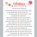Valentine's Day Would You Rather Game Printable, This or That Game ...