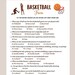 Basketball Trivia Game Printable, Basketball Tailgate Party Game ...