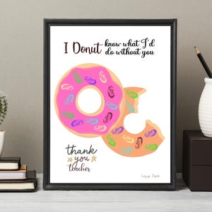 Teacher Appreciation Handprint Craft Kids Printable, DIY End of Year ...