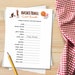 Basketball Word Scramble Game Printable, Basketball Party Game, Mens ...