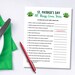 St. Patrick's Day Green Trivia Game Printable, All Things Green ...