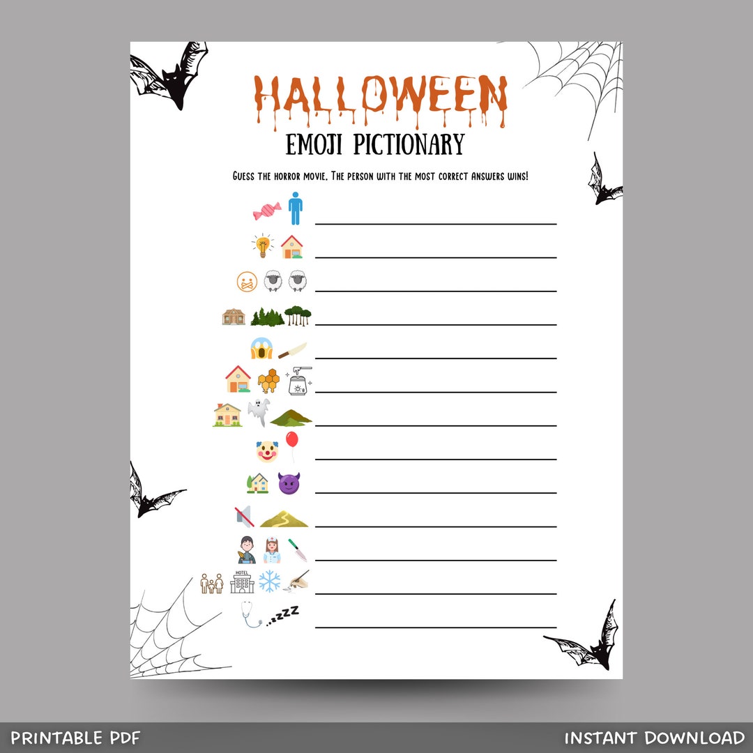 Halloween Emoji Game Printable Emoji Pictionary Party Game Etsy halloween-emoji-game-printable-emoji-pictionary-party-game-etsy