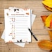 Fall Emoji Pictionary Game Printable, Fun Autumn Games, Emoji Game ...
