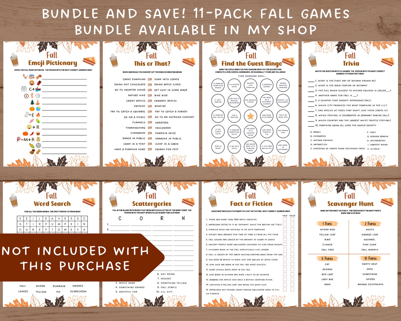 Fall Emoji Pictionary Game Printable Fun Autumn Games Emoji - Etsy UK