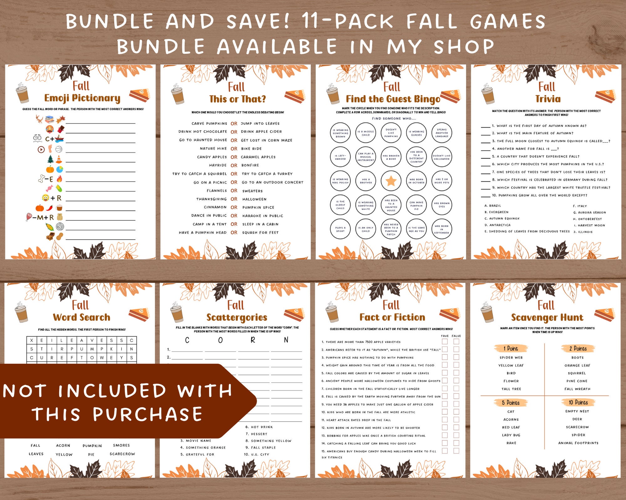 Fall Emoji Pictionary Game Printable Fun Autumn Games Emoji - Etsy UK