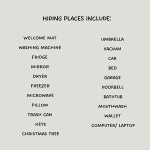 New Years Eve Scavenger Hunt Printable, New Year's Eve Treasure Hunt ...