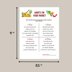 Cinco De Mayo Party Games Printable, Mexican Fiesta Games for Adults ...