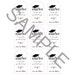 Custom Graduation Gift Tags, Personalized Graduation Tags, Congrats ...