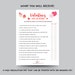 Valentine's Day Fact or Fiction Game Printable, Valentines Game True or ...