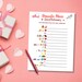 Valentine's Day Romantic Movie Emoji Pictionary Game - Etsy