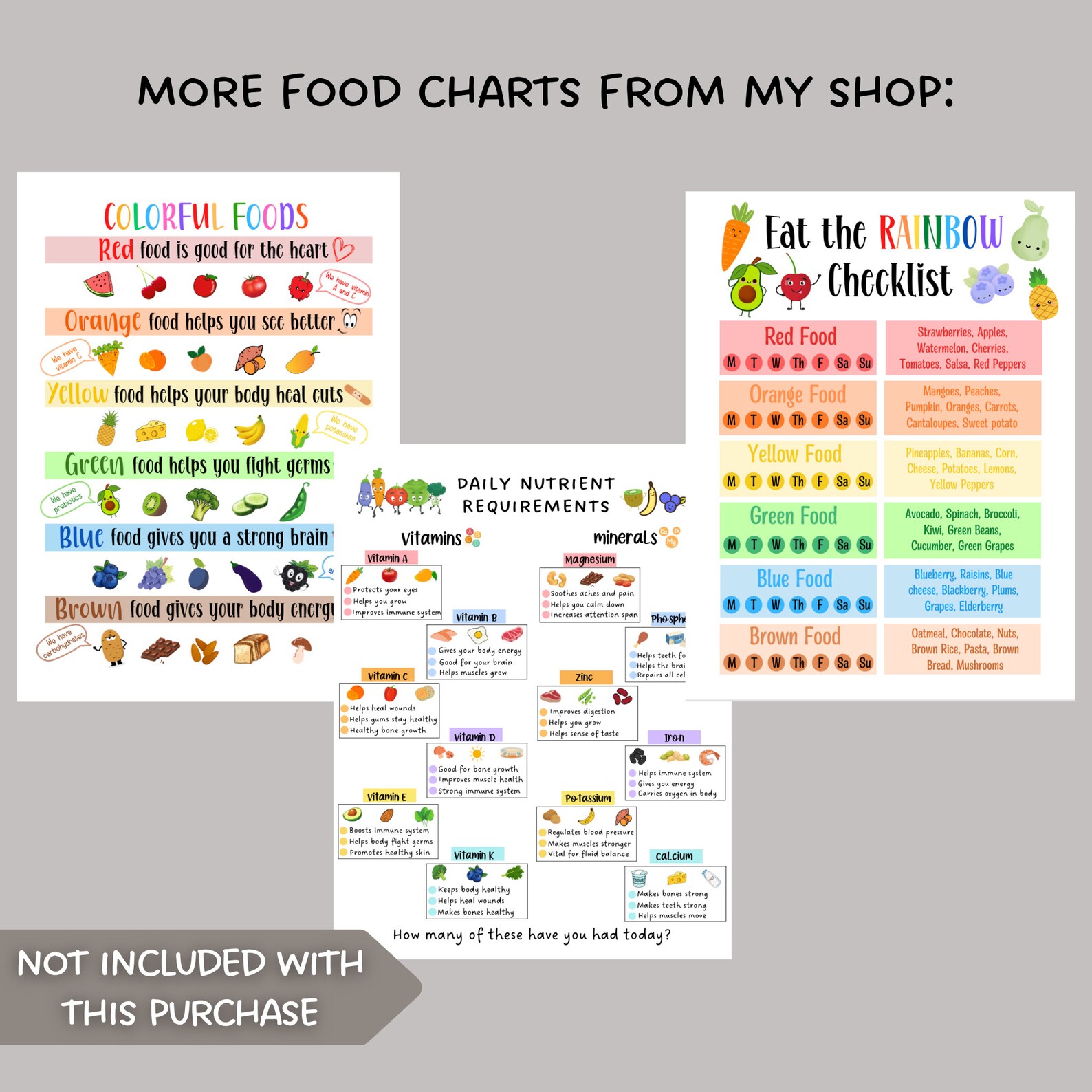 School Lunch Meal Planner Printable, Editable Lunch Menu Kids, Weekly ...