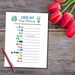 Earth Day Emoji Pictionary Game Printable, Party Game for Kids and ...