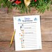 Winter Emoji Pictionary Game Printable, Holiday Party Games, Fun Winter ...