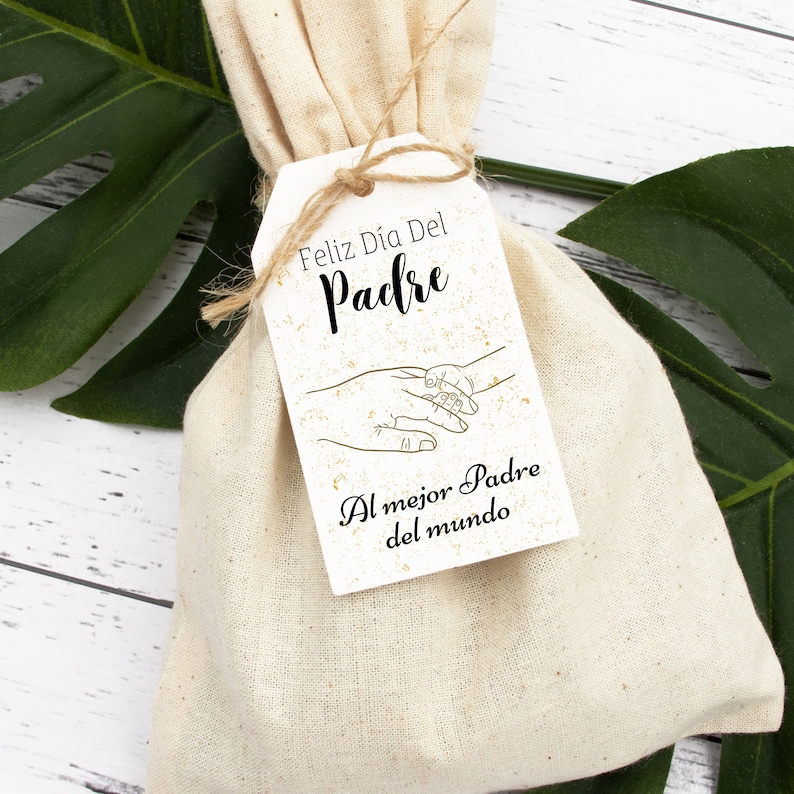 Spanish Happy Fathers Day Gift Favor Tag, Feliz Día Del Padre Tags ...