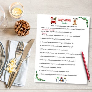 Christmas Party Games Bundle Printable, Fun Holiday Game, Christmas ...