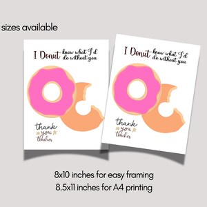 Teacher Appreciation Handprint Craft Kids Printable, DIY End of Year ...