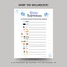 Winter Emoji Pictionary Game Printable, Holiday Party Games, Fun Winter ...