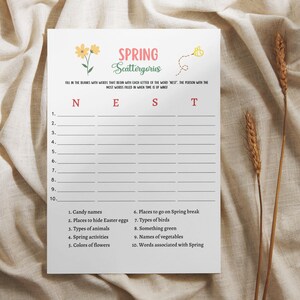Spring Would You Rather Game Printable, Spring Activity Adults & Kids ...