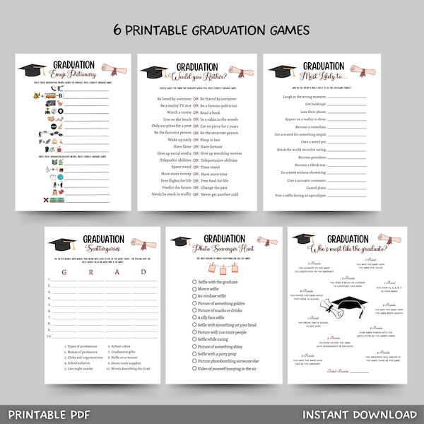 Graduation Party Ideas - Etsy