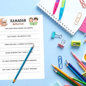 Ramadan Activity for Kids Printable Eid Activities Kids - Etsy