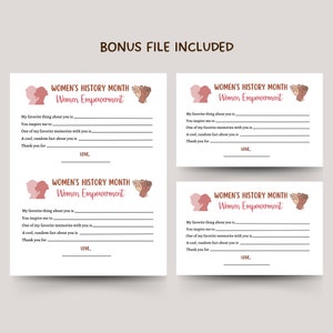 Womens History Month Party Games Printable, Emoji Pictionary, Trivia ...