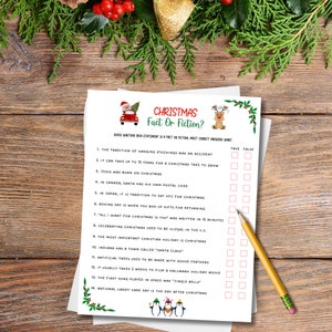 Christmas Party Games Bundle Printable, Fun Holiday Game, Christmas ...