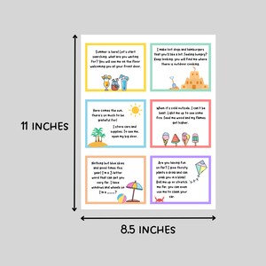 Summer Scavenger Hunt for Kids, Printable Outdoor Treasure Hunt Clues ...