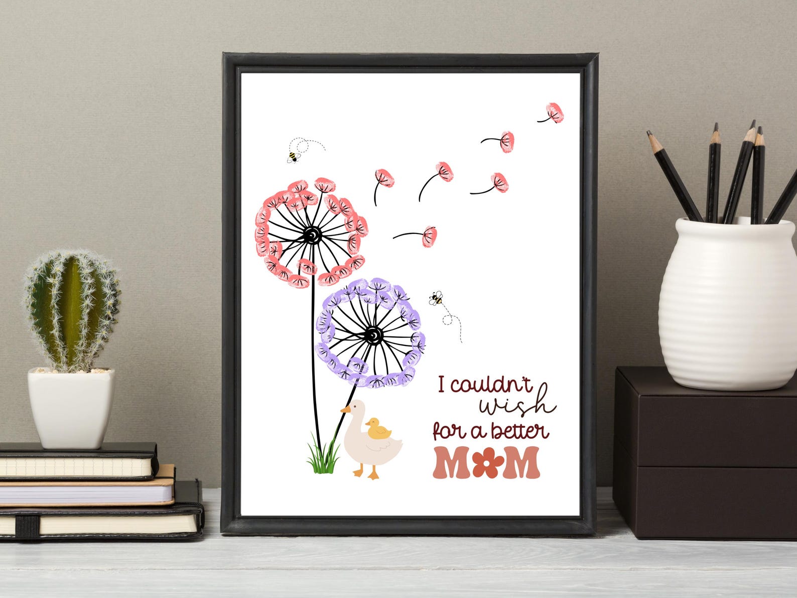 Mothers Day Handprint Craft Bundle for Kids Printable Card Art Activity ...