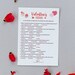 Valentine's Day Trivia Game Printable, Galentines Day Party Game ...