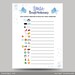 Winter Emoji Pictionary Game Printable, Holiday Party Games, Fun Winter ...