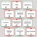 Christmas Charades Game Printable, Holiday Party Activity for Family ...