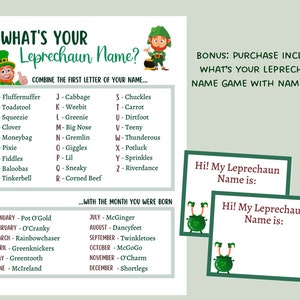 St Patrick's Day Game Bundle Printable Fun Irish Games - Etsy