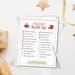 Holiday Bucket List Printable, Editable Christmas Bucket List, Winter ...