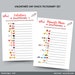 Valentine's Day Emoji Pictionary Game Bundle Printable, Fun Romantic ...