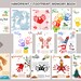 Handprint Memory Book Printable DIY Footprint Art Kids - Etsy Canada