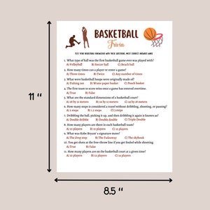 Basketball Party Games Bundle Printable, Tailgate Game, Mens College ...