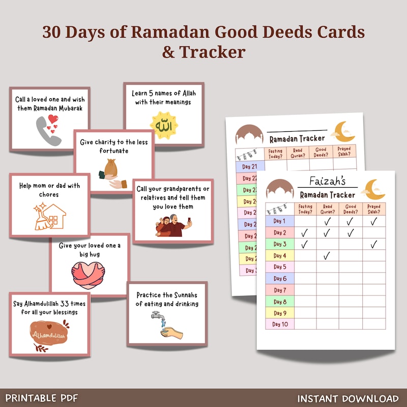 Black Advent Ramadan - Etsy