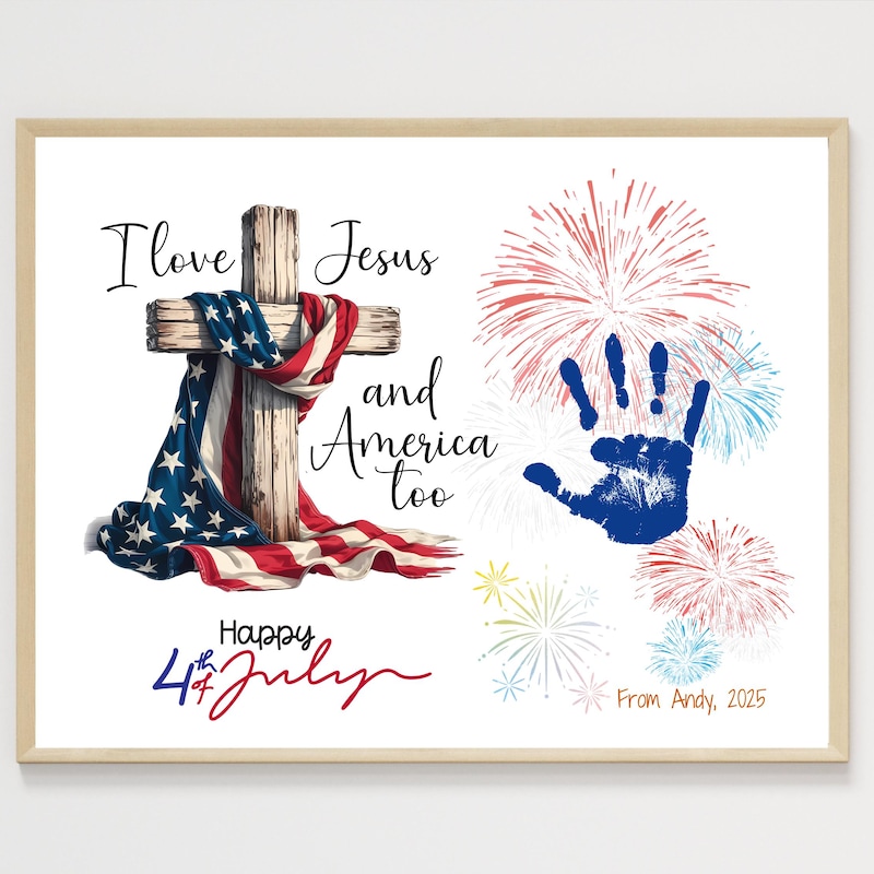 Patriotic Children Wall Art - Etsy
