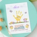 Happy Easter Retro Handprint Craft for Kids Printable, DIY Spring ...