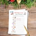 Christmas in July Games Printable, Summer Christmas Party, Fun Family ...